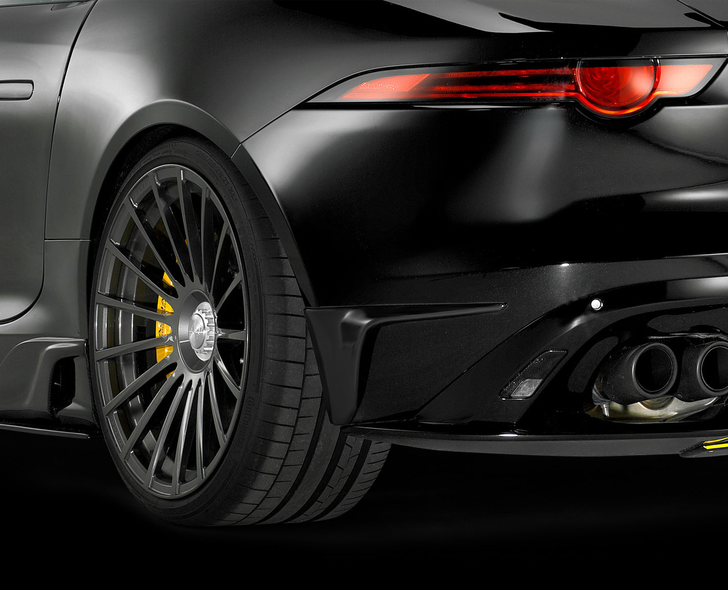 Arden F-Type Rear Add-Ons, set – Arden Shop