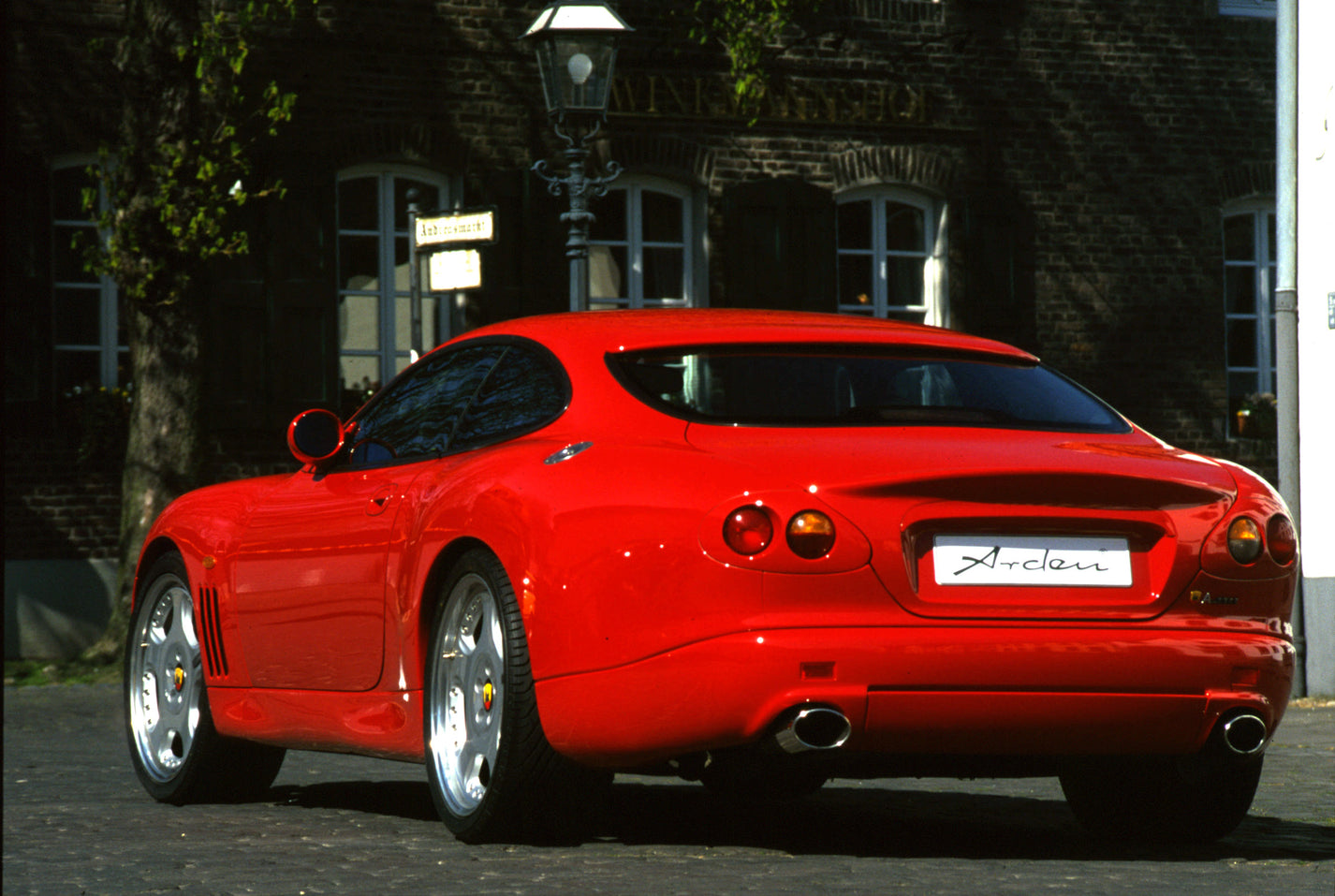 Arden A-Type Wide Body Kit for Jaguar XK8/XKR 1996-2005 – Arden Online Shop