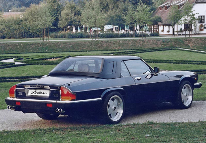 Arden hardtop for Jaguar XJS Cabriolet 4.0l, 5.3l and 6.0l – Arden ...